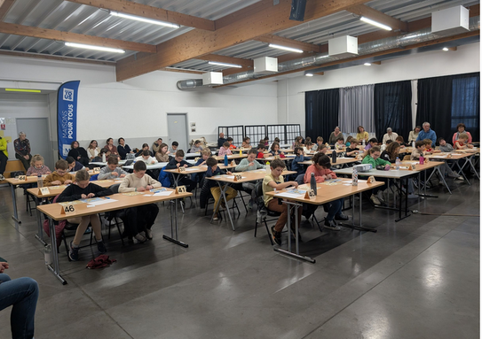 Deux élèves du collège se distinguent lors de la finale régionale de ...